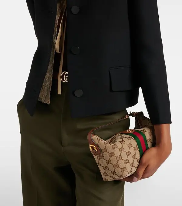 Gucci Mini Top-handle Bag - Beige