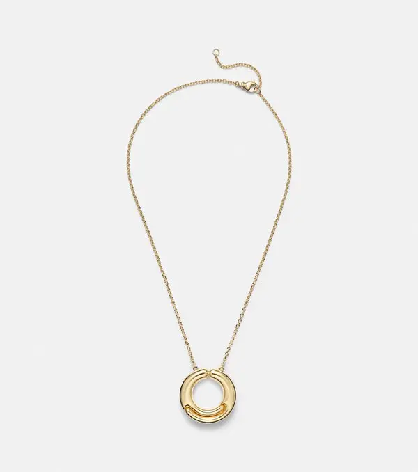 PAMELA ZAMORE 18kt Yellow Holos Pendant Necklace - Gold