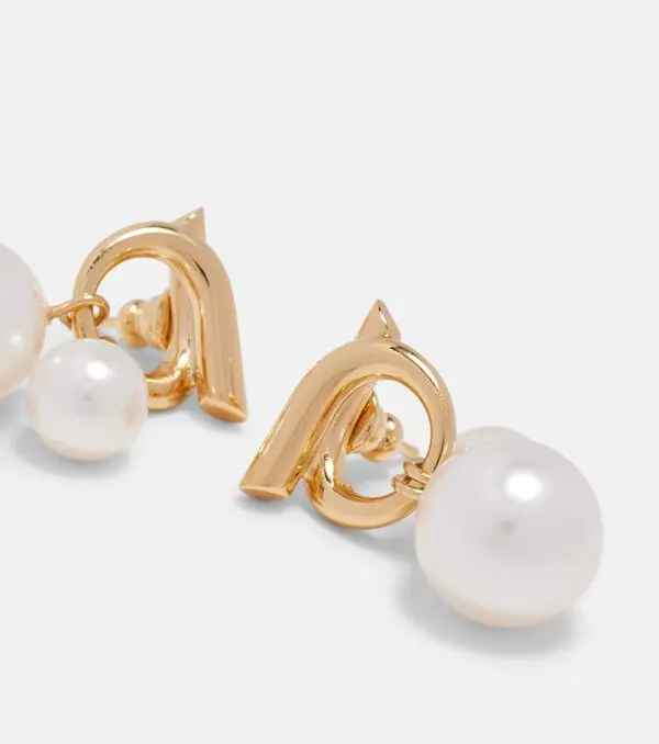 FERRAGAMO Embellished Earrings
