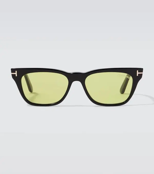 TOM FORD Square Frame Sunglasses - Black