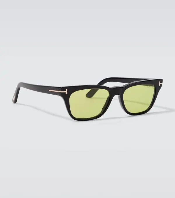 TOM FORD Square Frame Sunglasses