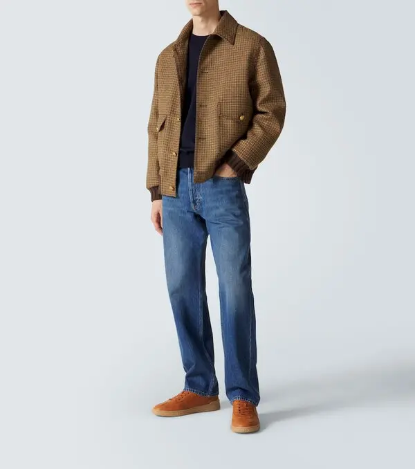 Valentino Garavani Upvillage Leather Sneakers - Brown