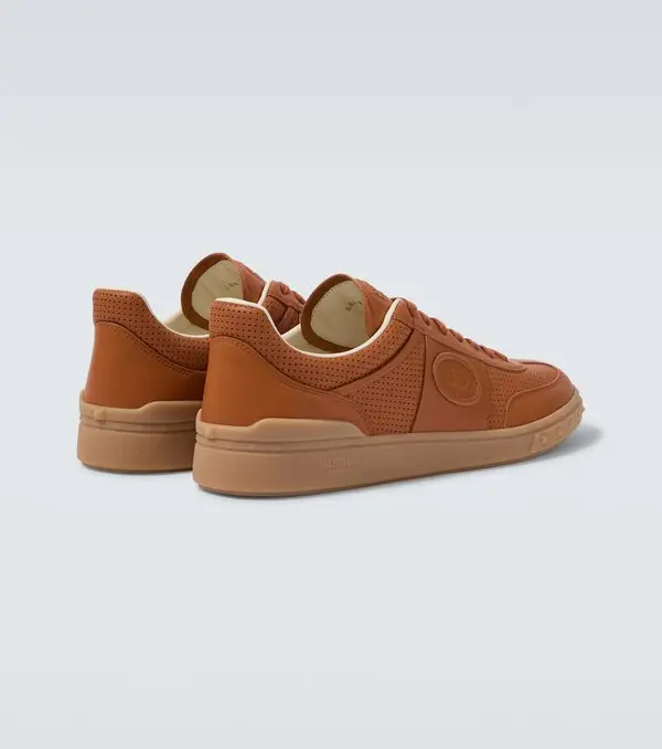 Valentino Garavani Upvillage Leather Sneakers - Brown