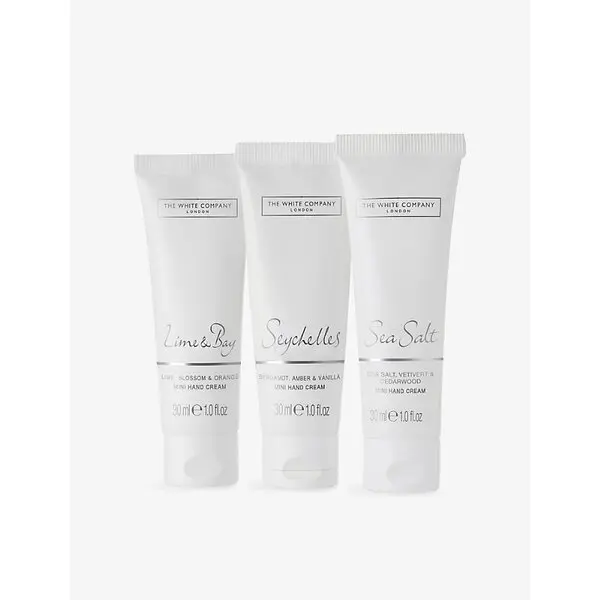 THE WHITE COMPANY Signature Hand Creams Set Of Three - No Colour