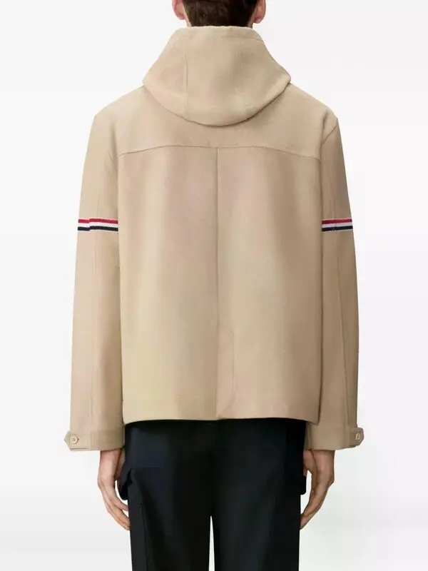 Thom Browne Armband Oversized Parka