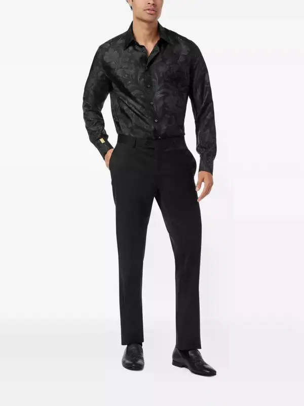 BILLIONAIRE Baroque-print Shirt