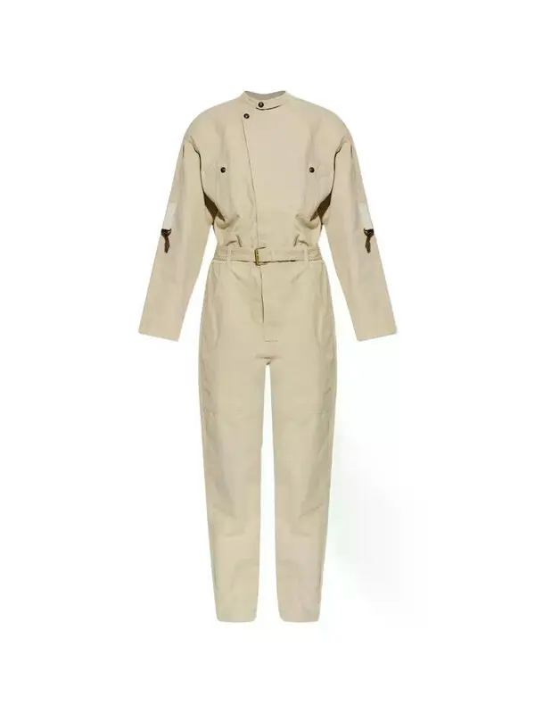 MARANT ETOILE Nessime Jumpsuit - Neutrals