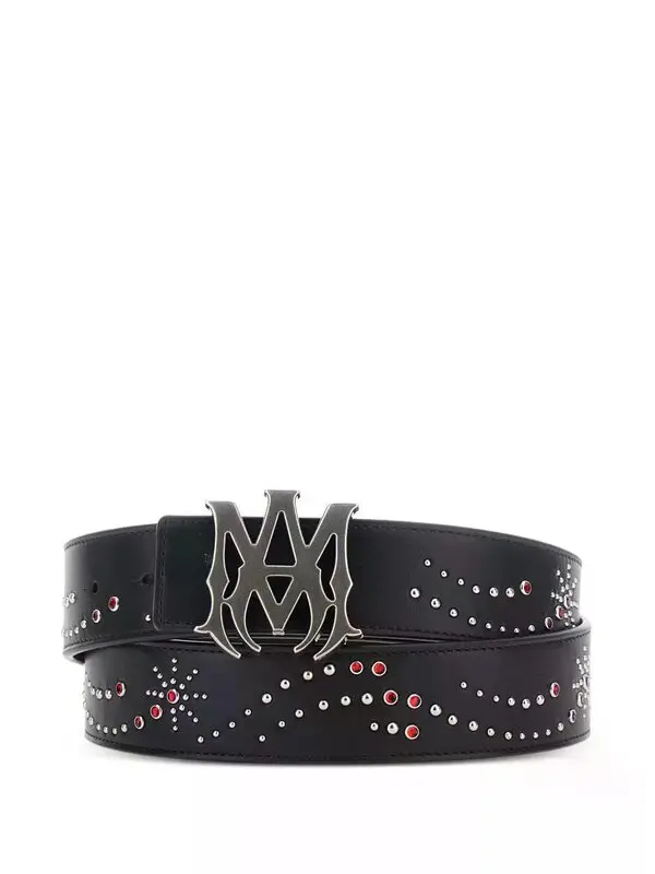 Amiri Studded Belt - Black