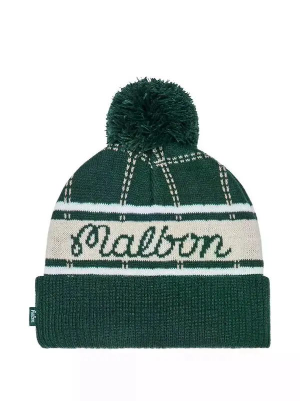 MALBON Holden Pom Beanie - Green