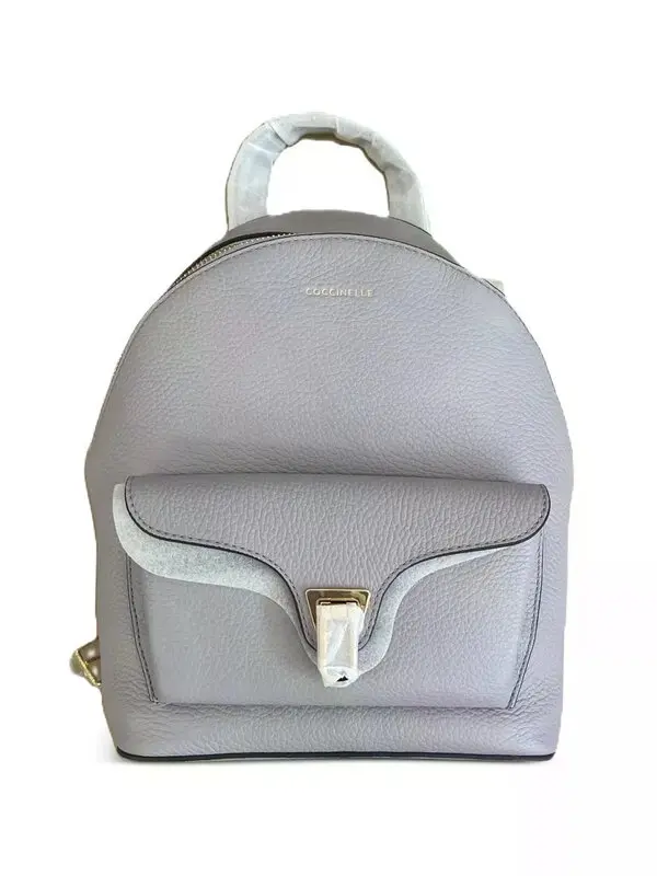 COCCINELLE Small Beat Generation Leather Backpack