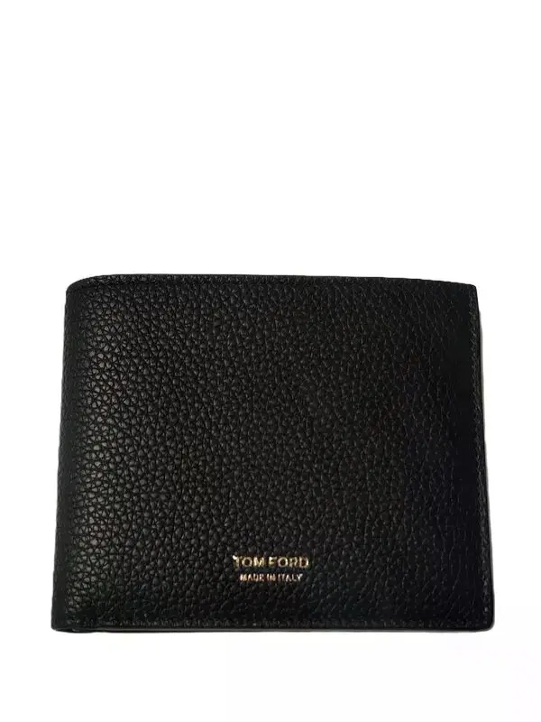 TOM FORD Logo-print Wallet - Black
