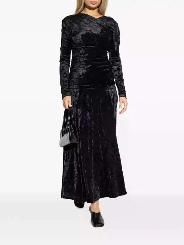 jean paul gaultier tattoo collection printed maxi dress Jean Paul Gaultier trompe l'oeil set