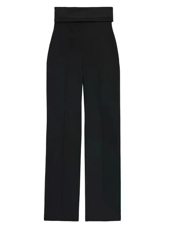 Alexander McQueen Wide-band Trousers