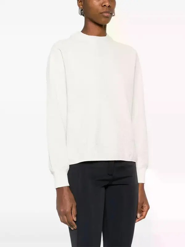 GOLDWIN Mock Neck Long-sleeve T-shirt