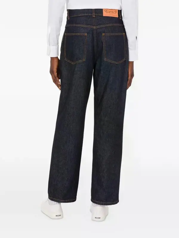 Moschino Patch-pocket Denim Jeans