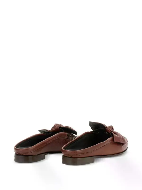 Hereu Bow-detail Loafer Mules