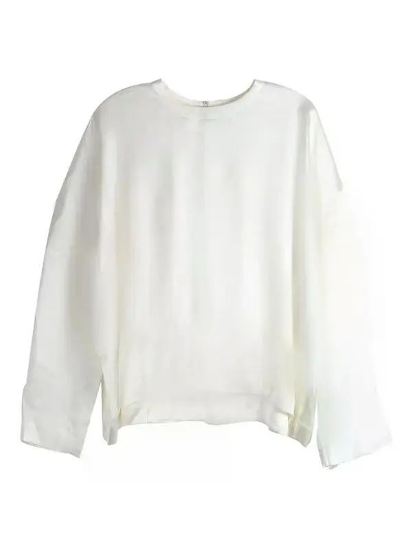 TOTEME Asymmetric Top - White