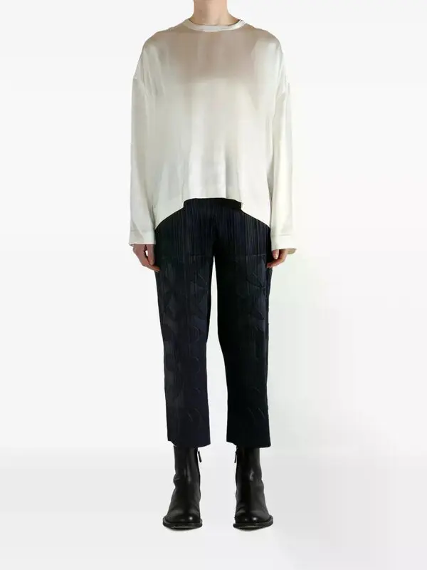 TOTEME Asymmetric Top - White