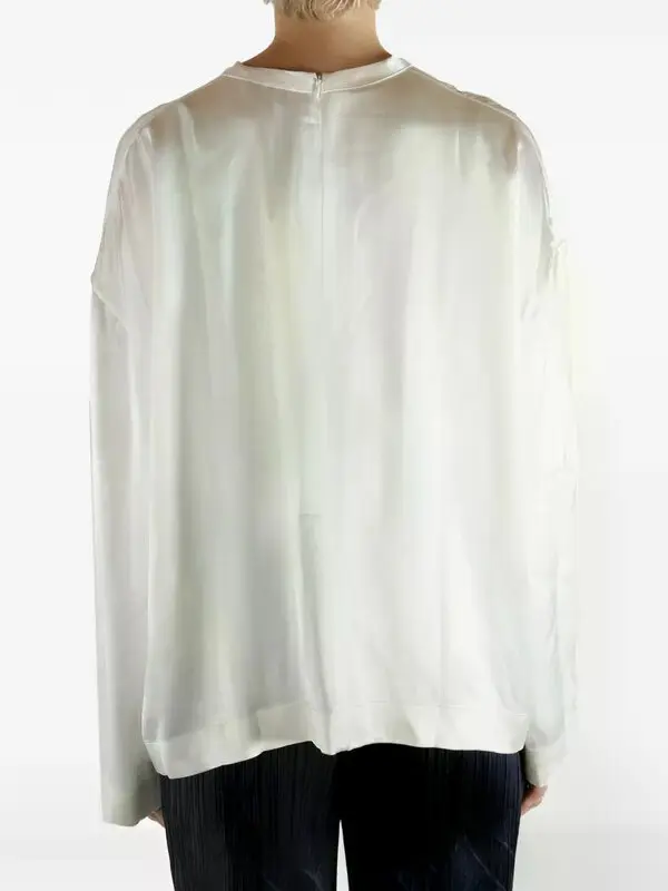TOTEME Asymmetric Top - White