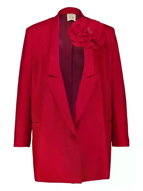 PAULA Frida Blazer - Red