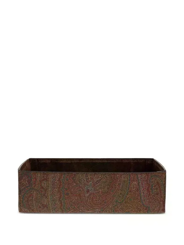 Etro Paisley Trinket Boxes