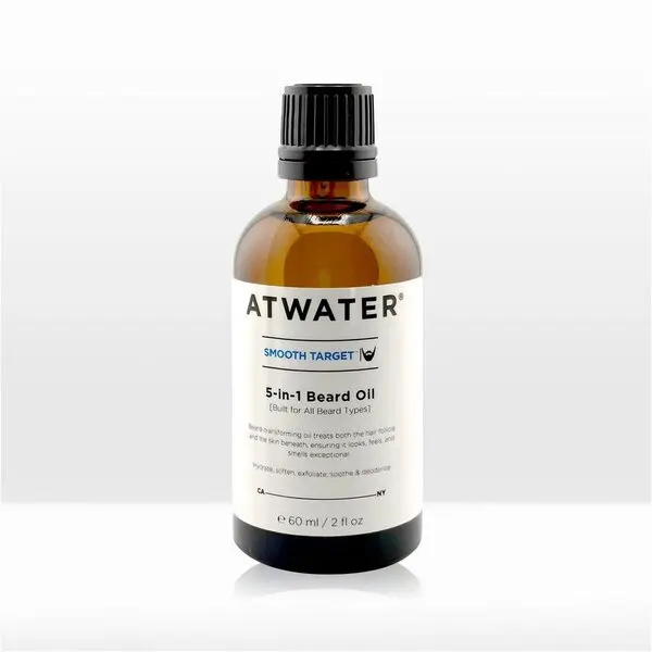 ATWATER Smooth Target 5-in-1 Beard Oil 2 Oz - One-color