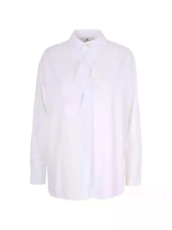 Elisabetta Franchi Tie-cuff Shirt