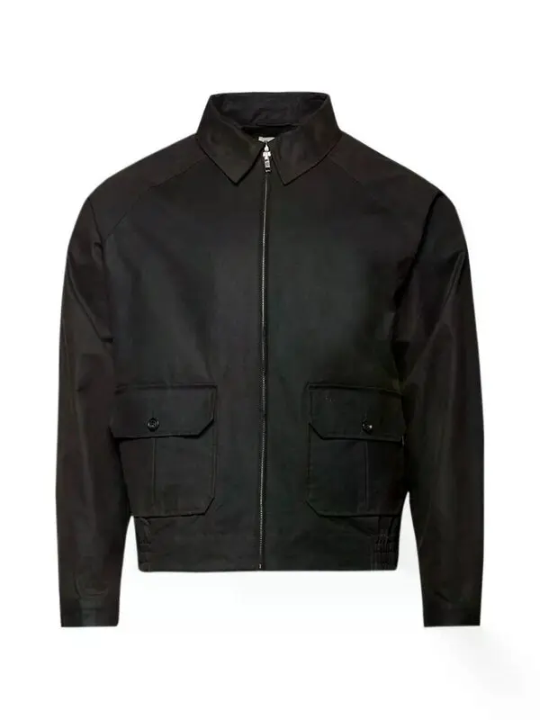 BODE Waxed Pocket Jacket - Black