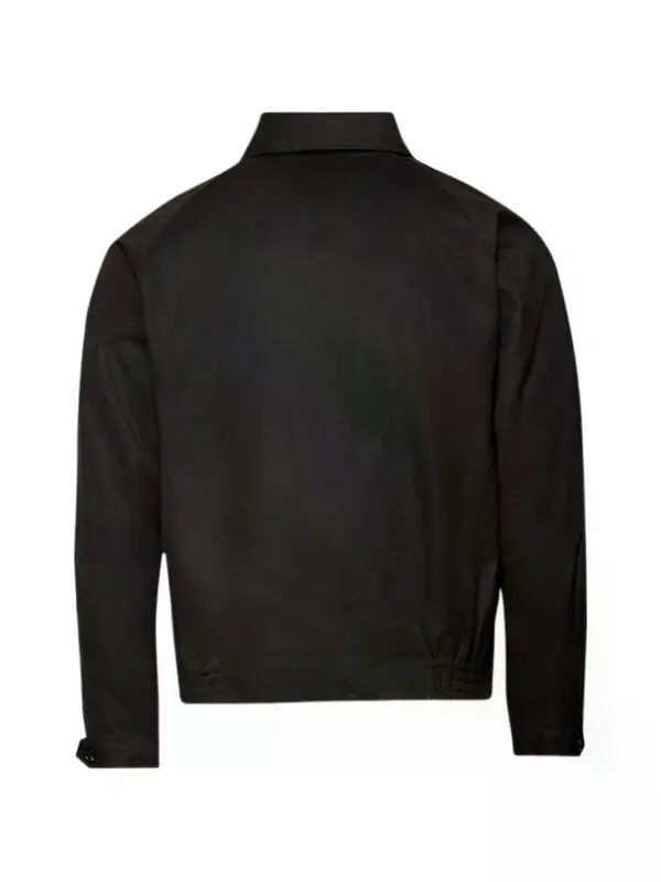 BODE Waxed Pocket Jacket - Black
