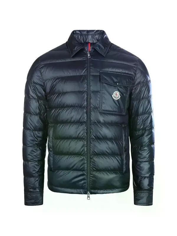 Moncler Mourillon Zipped Quilted Jacket