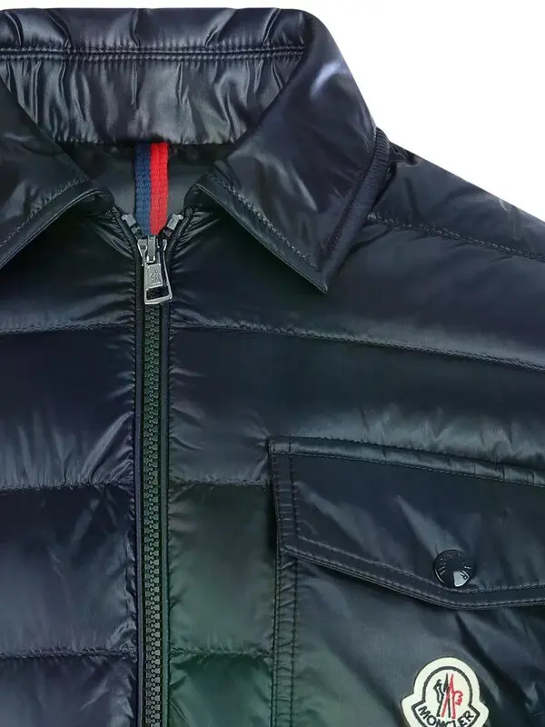 Moncler Mourillon Zipped Quilted Jacket
