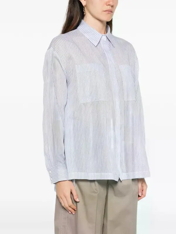 Peserico Striped Shirt