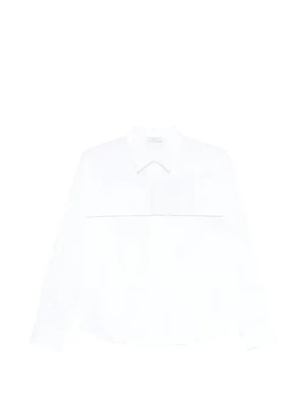 Peserico Long-sleeve Shirt - White
