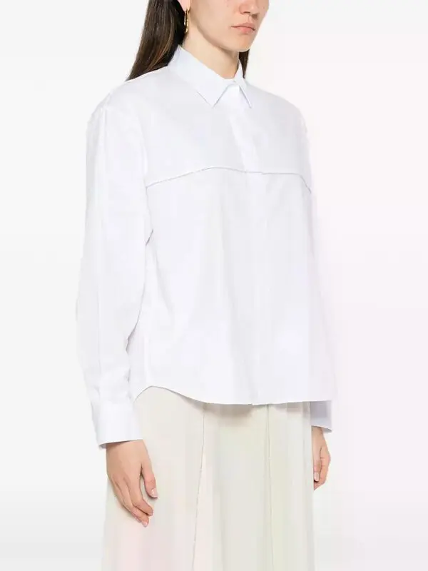 Peserico Long-sleeve Shirt - White
