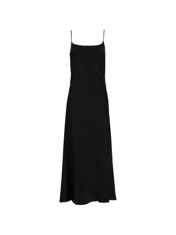 Theory Slip Dress - Black
