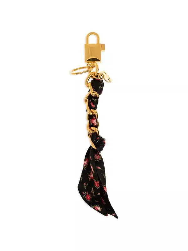 Dolce & Gabbana Floral-print Keyring