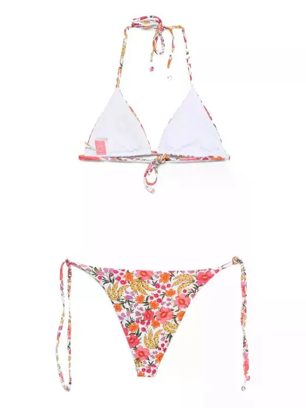 Farm Rio Floral Triangle Bikini