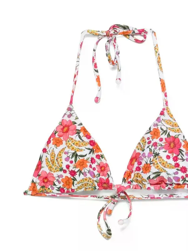 Farm Rio Floral Triangle Bikini