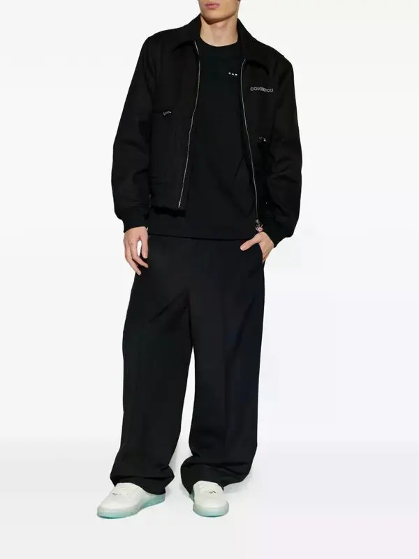 Casablanca Zip Pocket Jacket - Black
