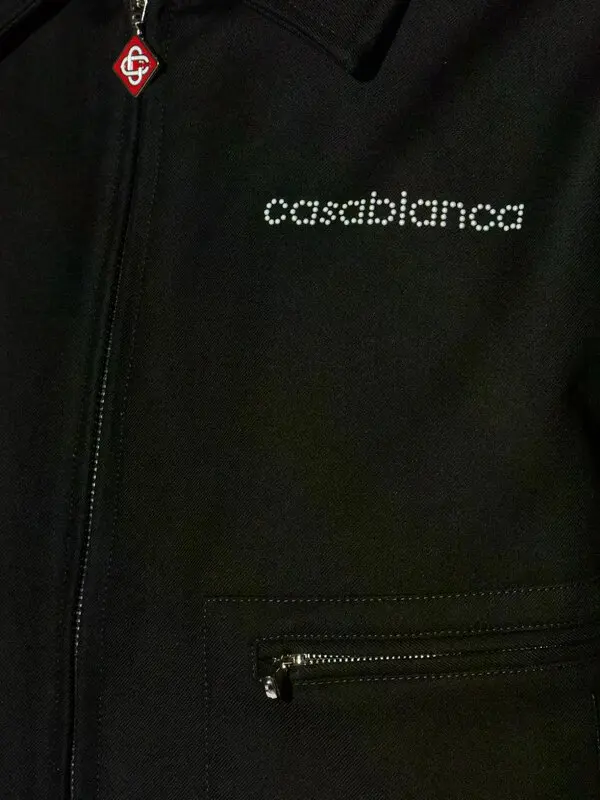 Casablanca Zip Pocket Jacket - Black
