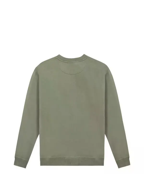 Maison Labiche Crew-neck Sweatshirt With Logo Embroidery
