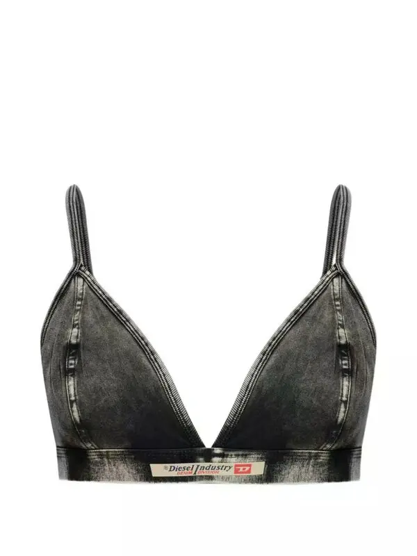 DIESEL® Scilla-dnm Bra - Grey