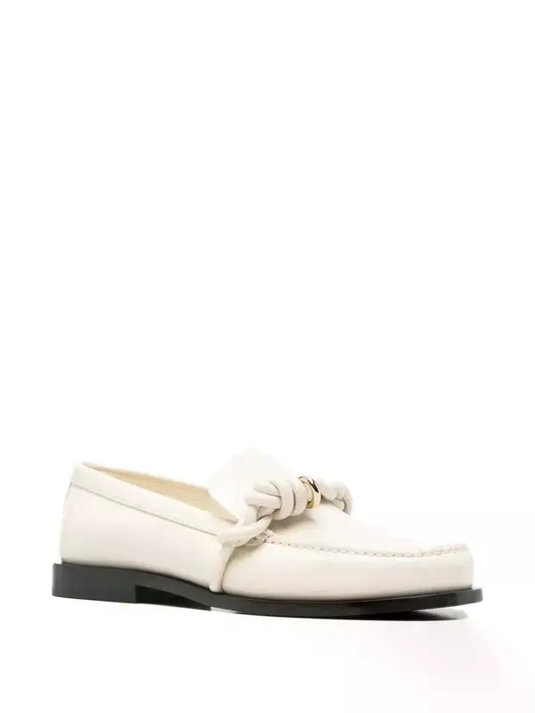 JIL SANDER Knotted-upper Loafers