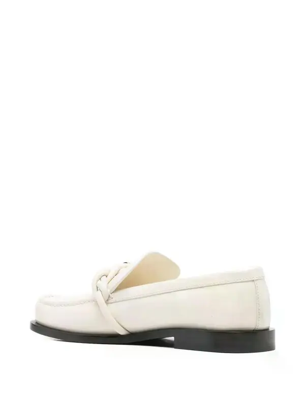 JIL SANDER Knotted-upper Loafers