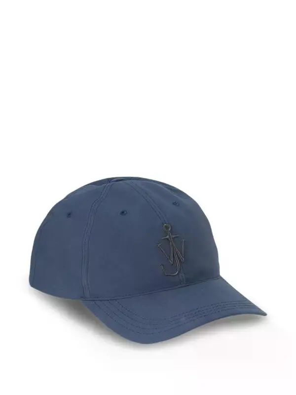 JW Anderson Logo-embroidered Baseball Cap - Blue