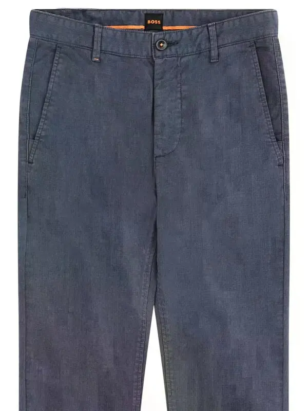 BOSS Textured Trousers