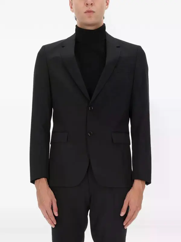 BOSS Two-button Jacket - Black