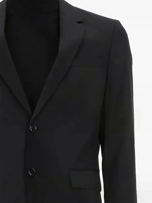 BOSS Two-button Jacket - Black