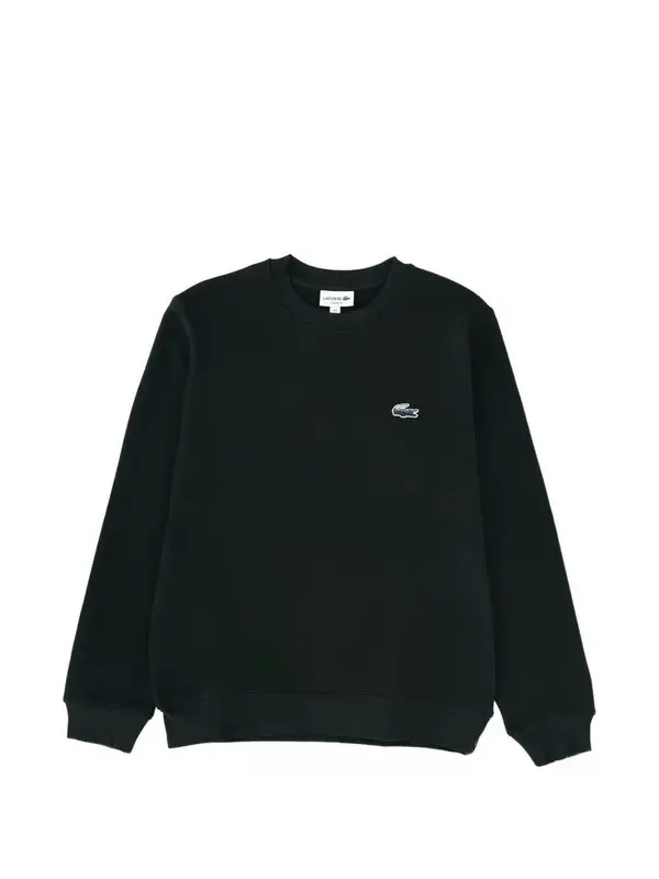 Lacoste Logo-appliqué Sweatshirt - Green