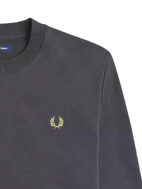 Fred Perry Logo-detail Sweatshirt